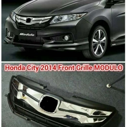 Honda City 2014-2016 Front Grille Module Style | Shopee Malaysia