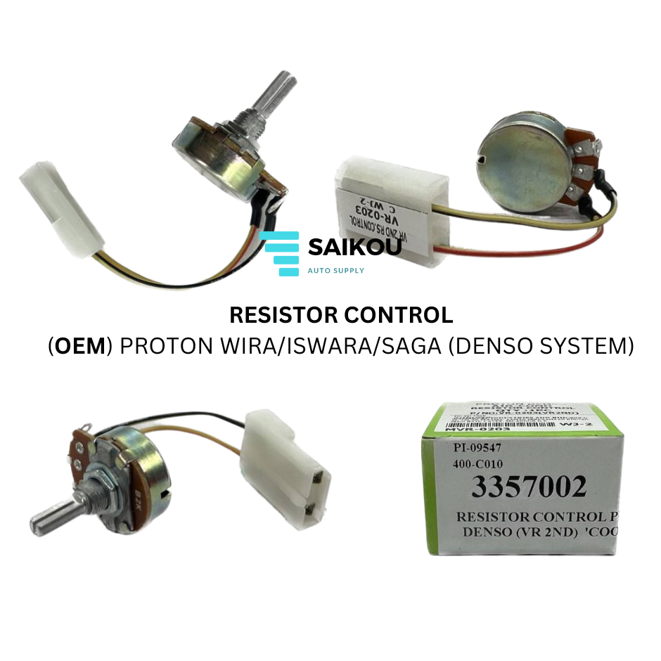 Resistor Control Proton Wira / Iswara / Saga Denso System (DENSO SYSTEM ...