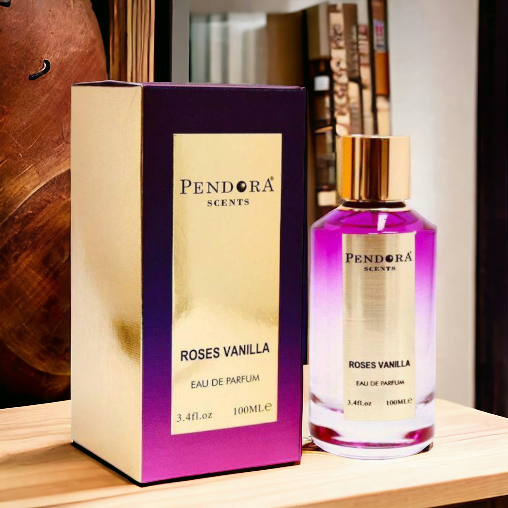 Roses Vanilla 100ml Eau De Parfum Perfume by Pendora Scents - Fast ...