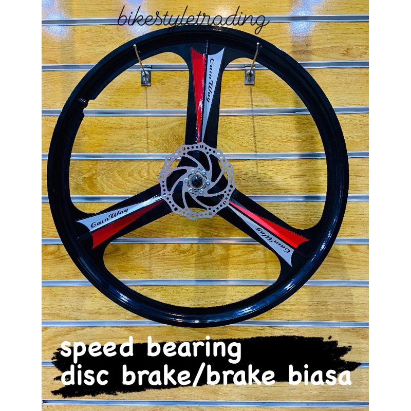RIM FIXIE / WHEEL SET FIXIE / Basikal Fixie / ROCK BIKE RIM FIXIE 700 ...