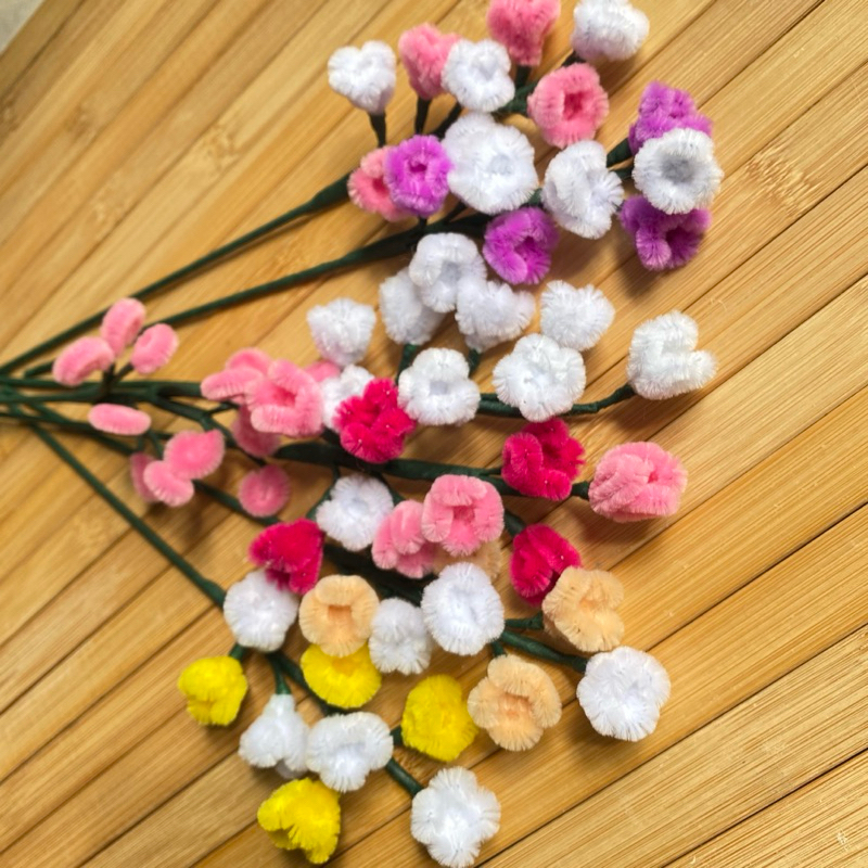 Bunga Baby Breath Hiasan / Baby Breath Flowers / Bunga Gubahan ...