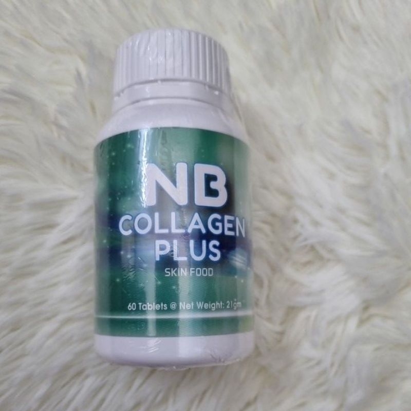 NB COLLAGEN PLUS升级版胶原蛋白 (60 TABLETS ) | Shopee Malaysia