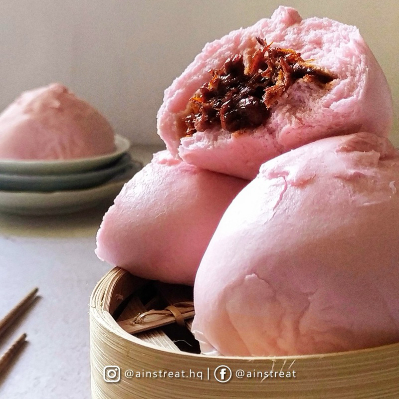 PAU KUKUS BARBEQUE AYAM (CHICKEN BBQ) FROZEN 600G (AIN’S TREAT ...
