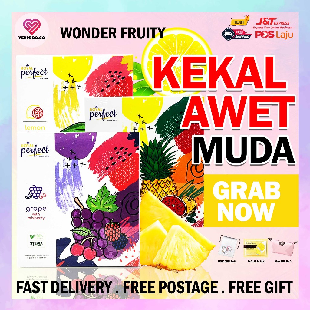 Wonder Fruity | True Wonder | Royal Perfect FOR DETOX & LOOSE WEIGHT ...