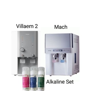 Alkaline filter set for Coway Villaem CHP-08AR/Villaem 2/Mach model ...