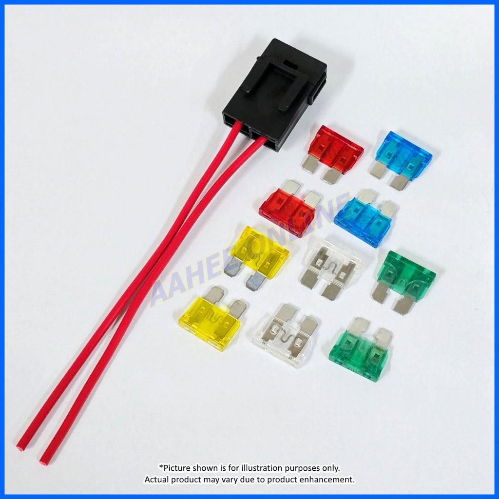 Fuse Holder / ATO Fius Standard saiz (Plug-in Blade type fuses regular ...