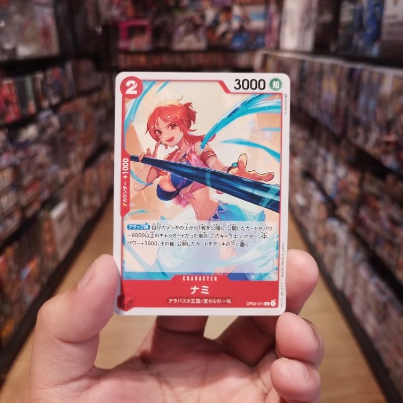 Original One Piece TCG OP04-011 (Red) RUC Card | Shopee Malaysia