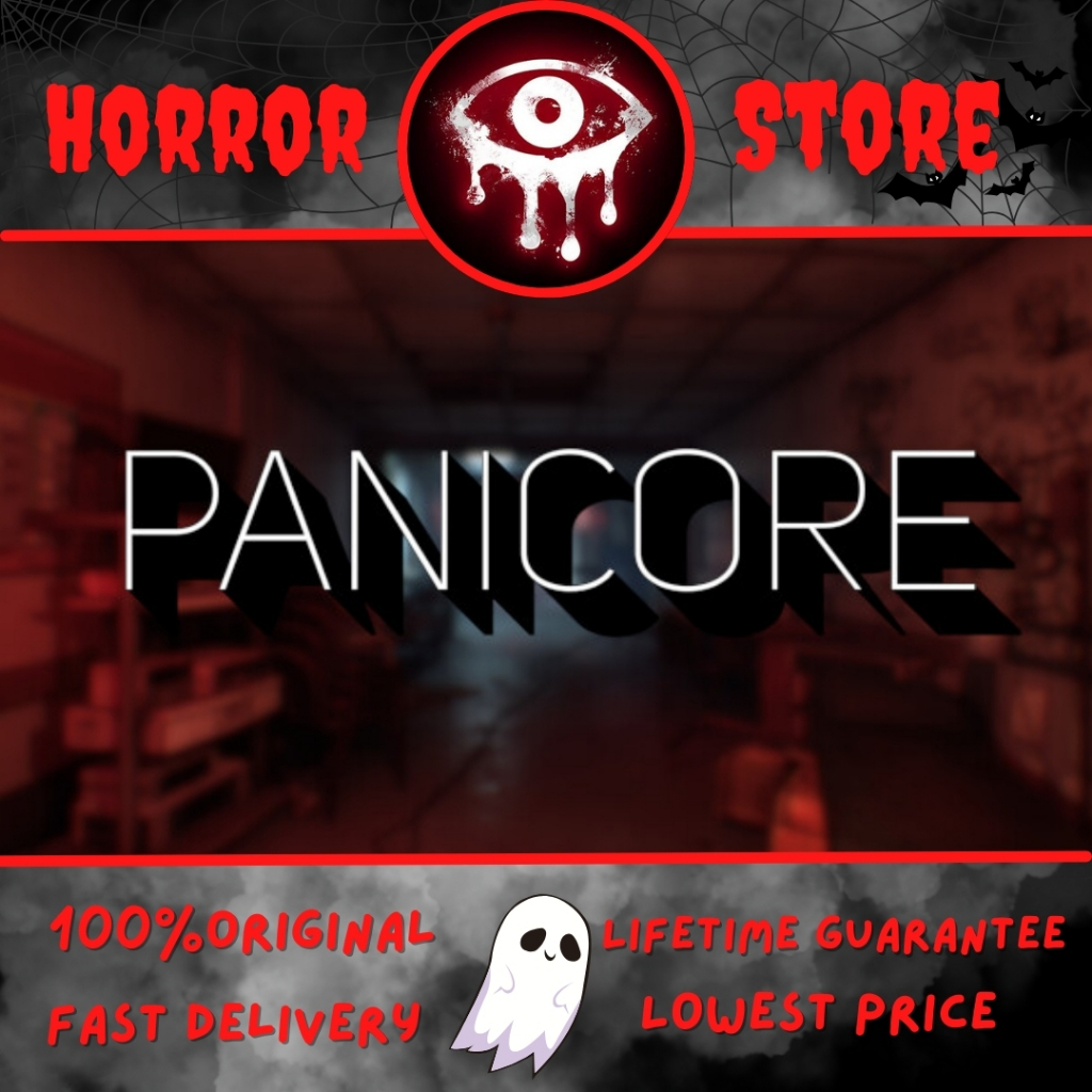 PANICORE | Steam | PC Original Horror Game [OFFLINE] | Shopee Malaysia