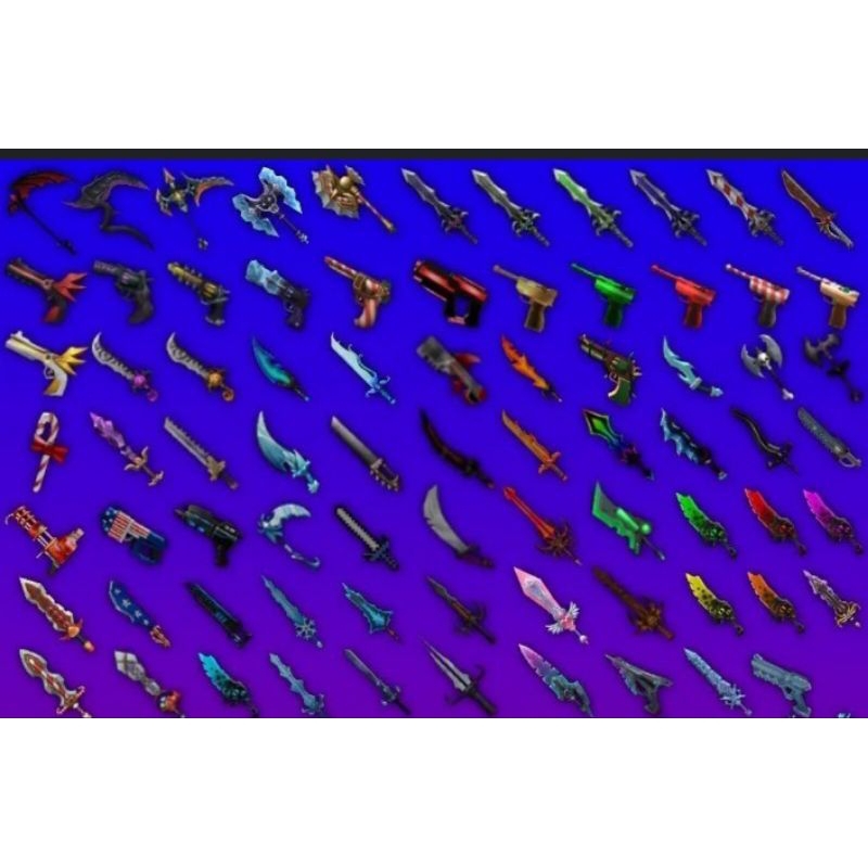 🔥MM2 GODLYS🔥R O B L O X HALLOWEEN | Shopee Malaysia