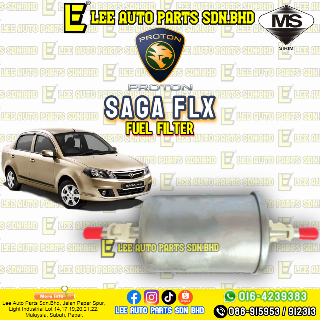 PROTON SAGA FLX FUEL FILTER | Shopee Malaysia