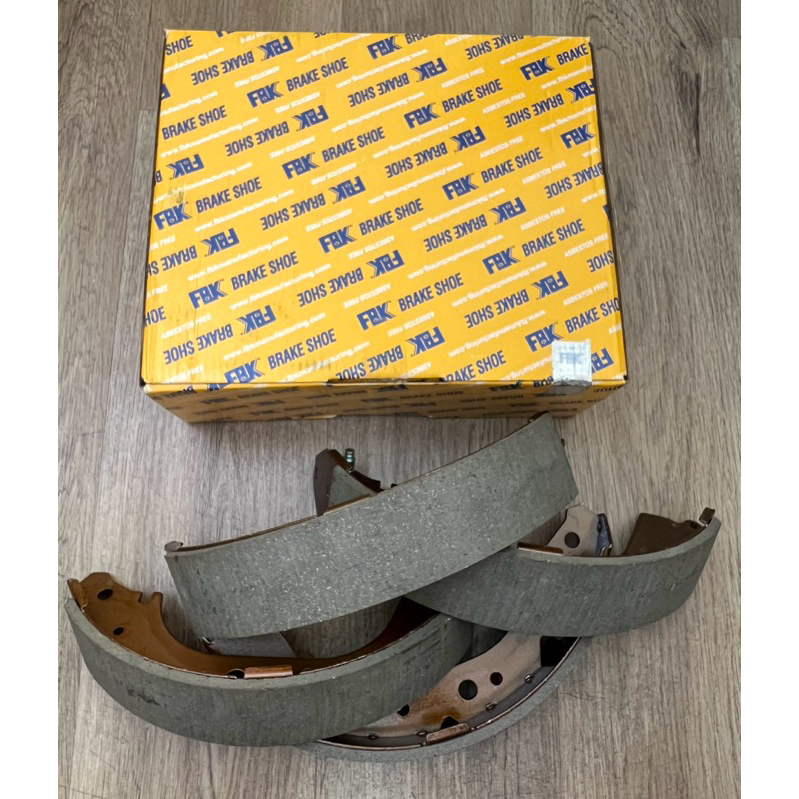 Toyota Hilux (LN106 / LN166) Brake Shoe rear (FBK) SET FK2305 | Shopee ...
