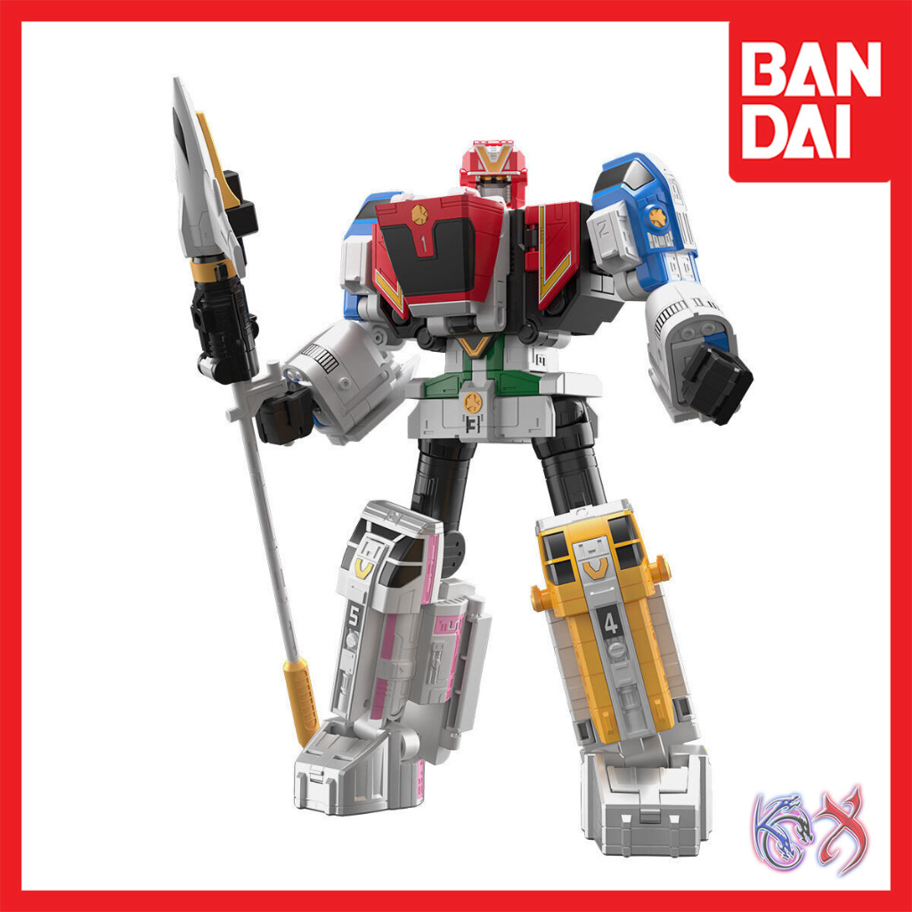 Bandai Super Minipla Evolution SMP Combine Omega Megazord Power Rangers ...