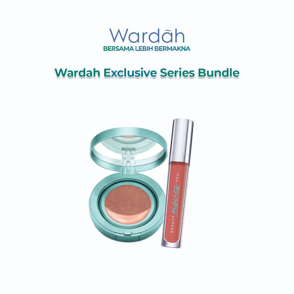 Wardah Exclusive Series Bundle | Shopee Malaysia