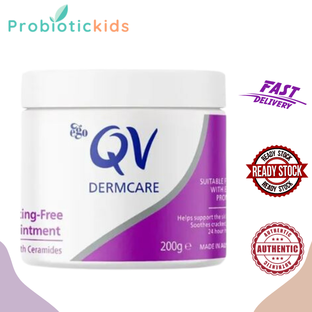 QV Dermcare | QV Cream Ceramide 350ml | QV Sting-Free Ointment 200g ...