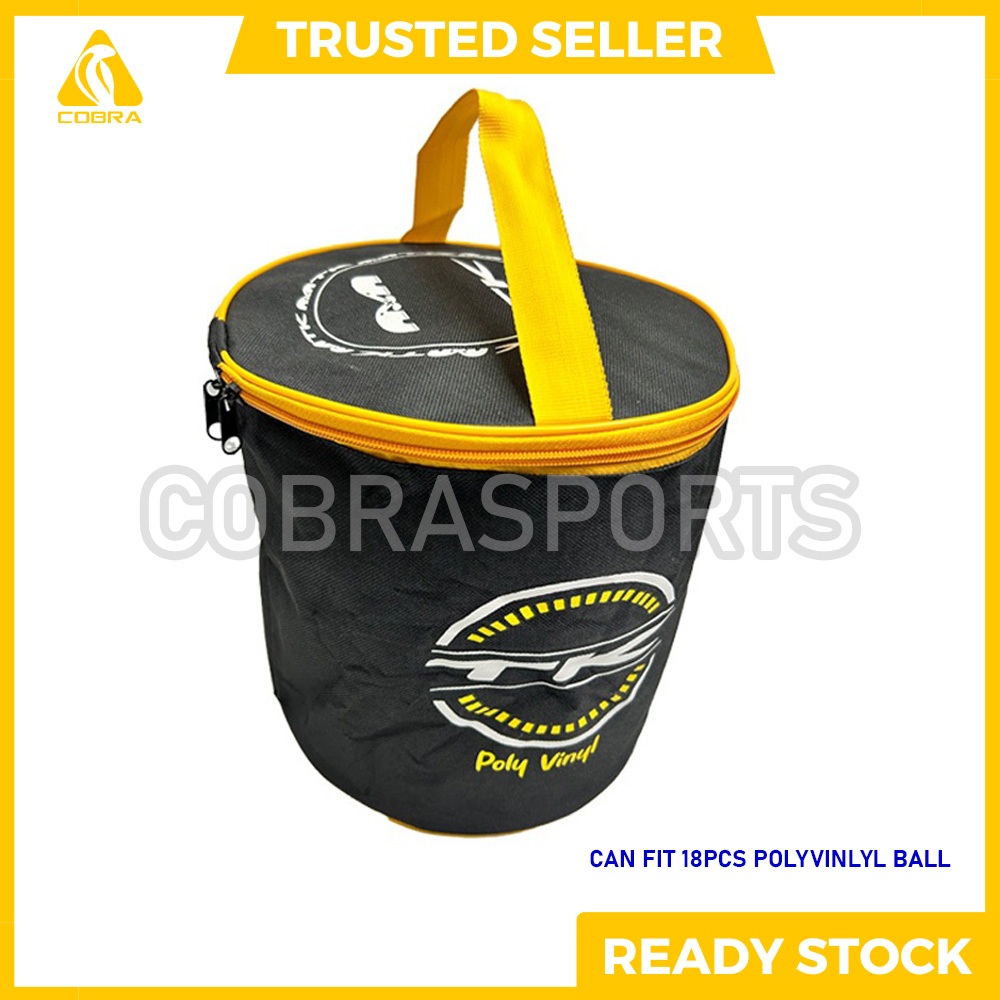 TK Hockey Carry Ball Bag can fit in 18Pcs polyvinyl ball (BAG ONLY) | Shopee Malaysia