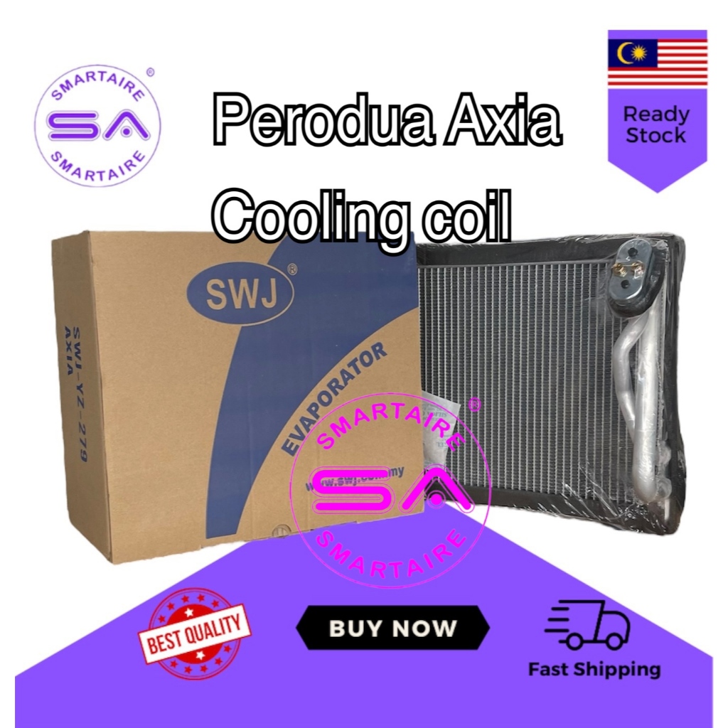 Perodua Axia Cooling Coil New | Shopee Malaysia