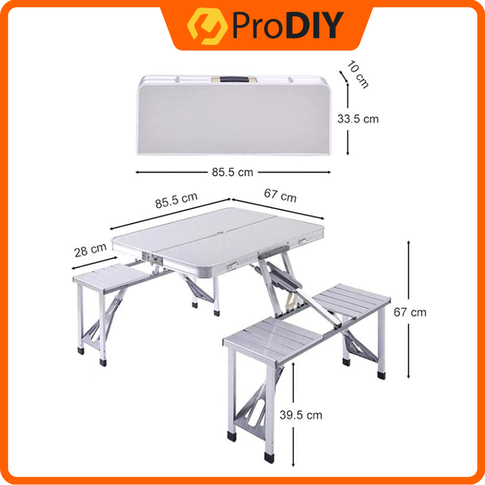 Aluminium Camping Folding Table Picnic Table Outdoor Foldable Table and ...