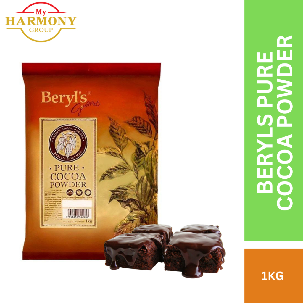 BERYLS COCOA POWDER 1KG/ SERBUK KOKO BERYLS 1KG | Shopee Malaysia