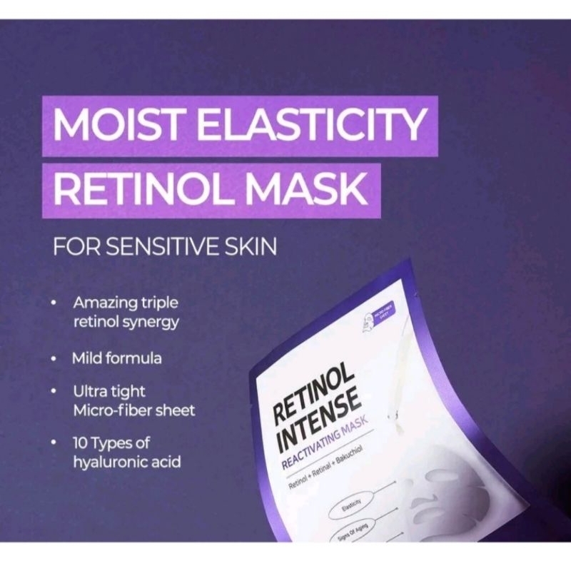 SOME BY MI RETINOL INTENSE REACTIVATING MASK 1pc | Shopee Malaysia