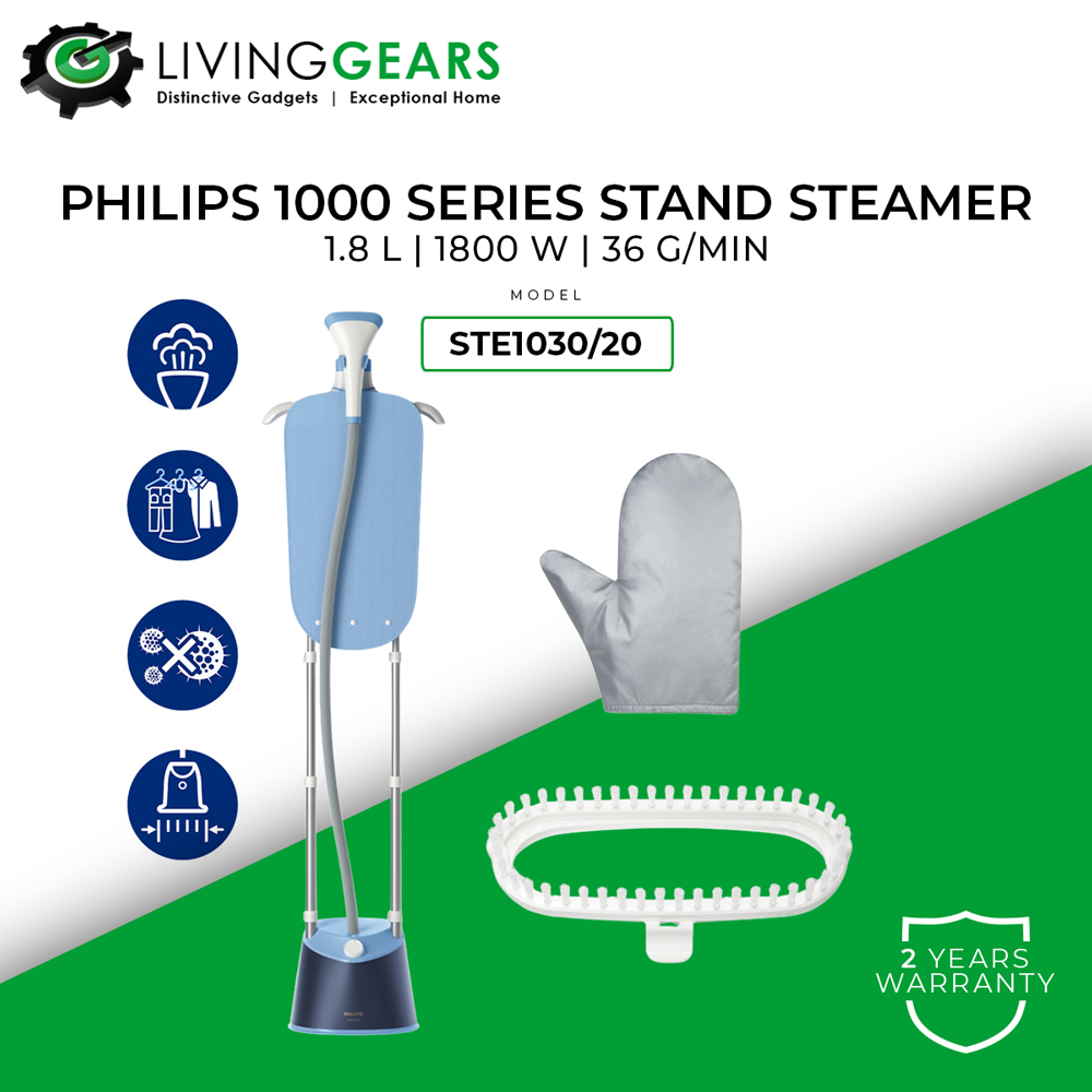 Philips Easy Touch Garment Steamer STE3170/GC487/STE1030/GC482 / Tefal ...