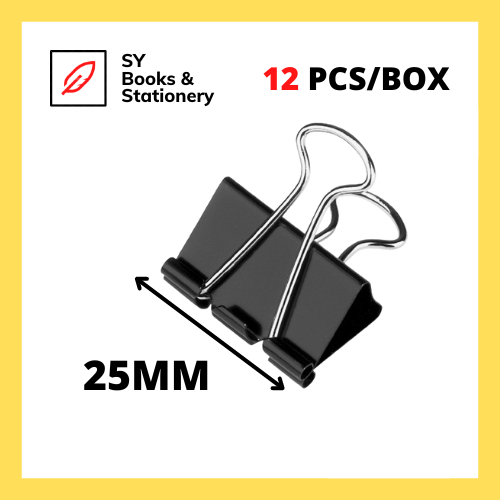 Binder Clip / Black Paper Clip / Double Clip (15mm, 19mm, 25mm, 32mm ...