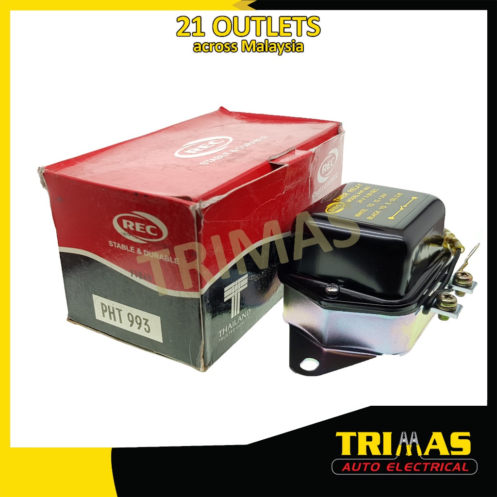 Original REC Cut Off Switch Timer Relay 24V PHT993 TR-993 | Shopee Malaysia