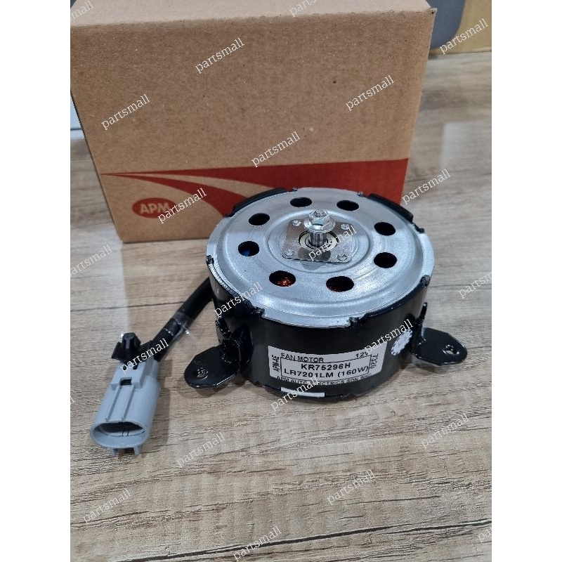 100% GENIUNE PROTON SAGA VVT 2016 RADIATOR FAN MOTOR 160W APM TYPE ...