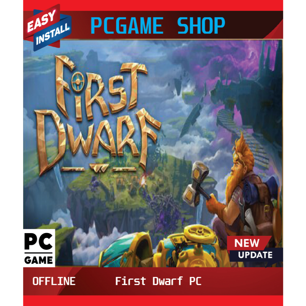 【Update 2024】First Dwarf PC | PC Game | Full Game | PC Offline | Shopee Malaysia