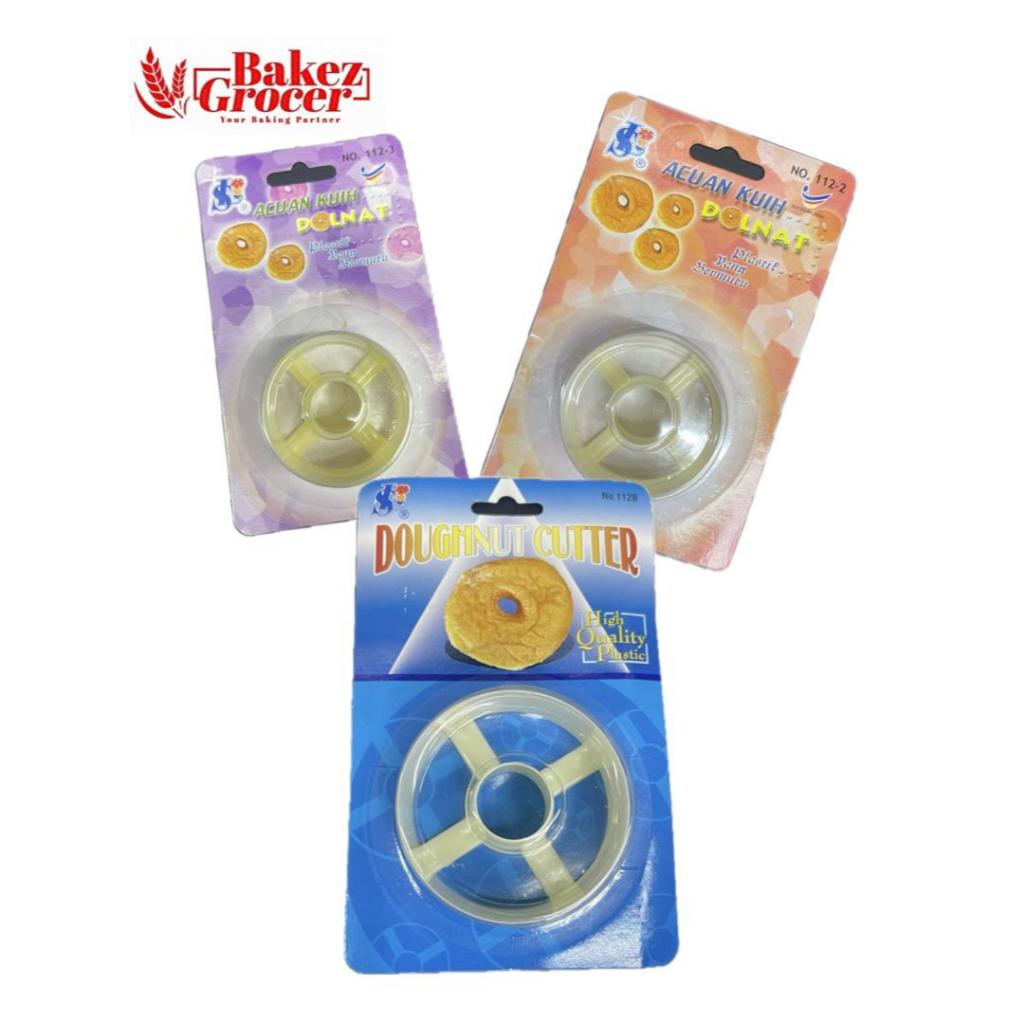 Acuan Kuih Donat / Donut Mould (High Plastic Quality) | Shopee Malaysia