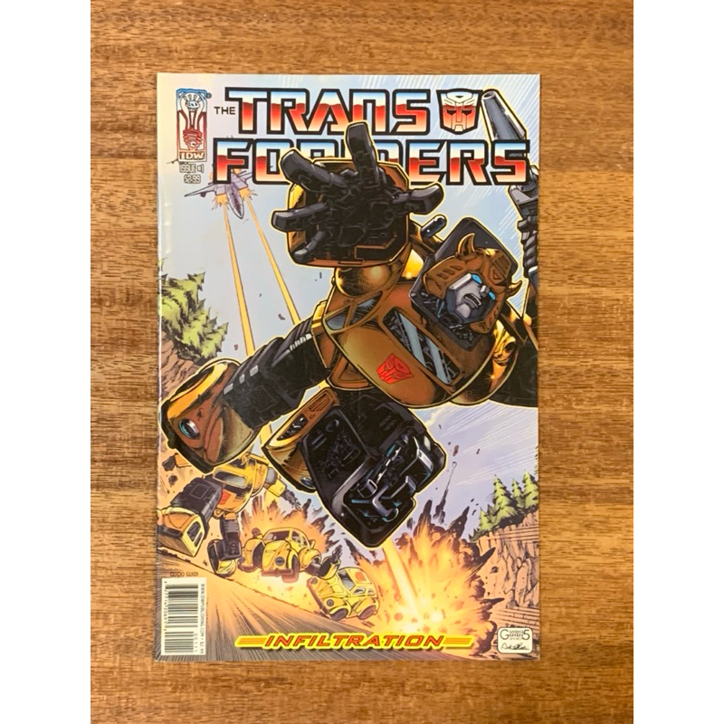 THE TRANSFORMERS INFILTRATION #1 Comic Book | Shopee Malaysia