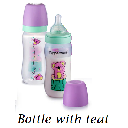 [[Ready Stock]] Tupperware Milk Bottle 9oz (1pc) | Shopee Malaysia