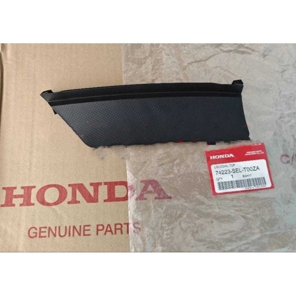 ORIGINAL HONDA CITY GD8 SEL WIPER PANEL CENTER COWL PANEL GARNISH COVER ...