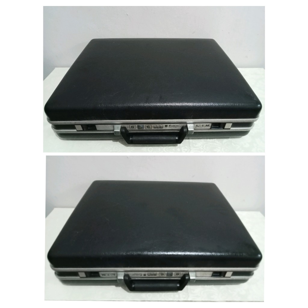 Vintage Classic Echolac Hard Shell Briefcase 1980s Type KN-63CK ...