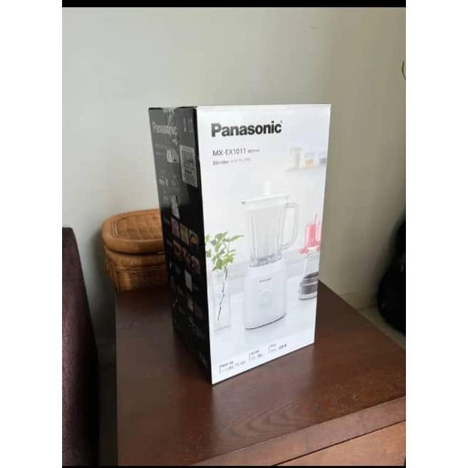 PANASONIC MX- EX1011 LIGHT WEIGHT 1.0L BLENDER SINGLE JUG FRUIT JUICE ...