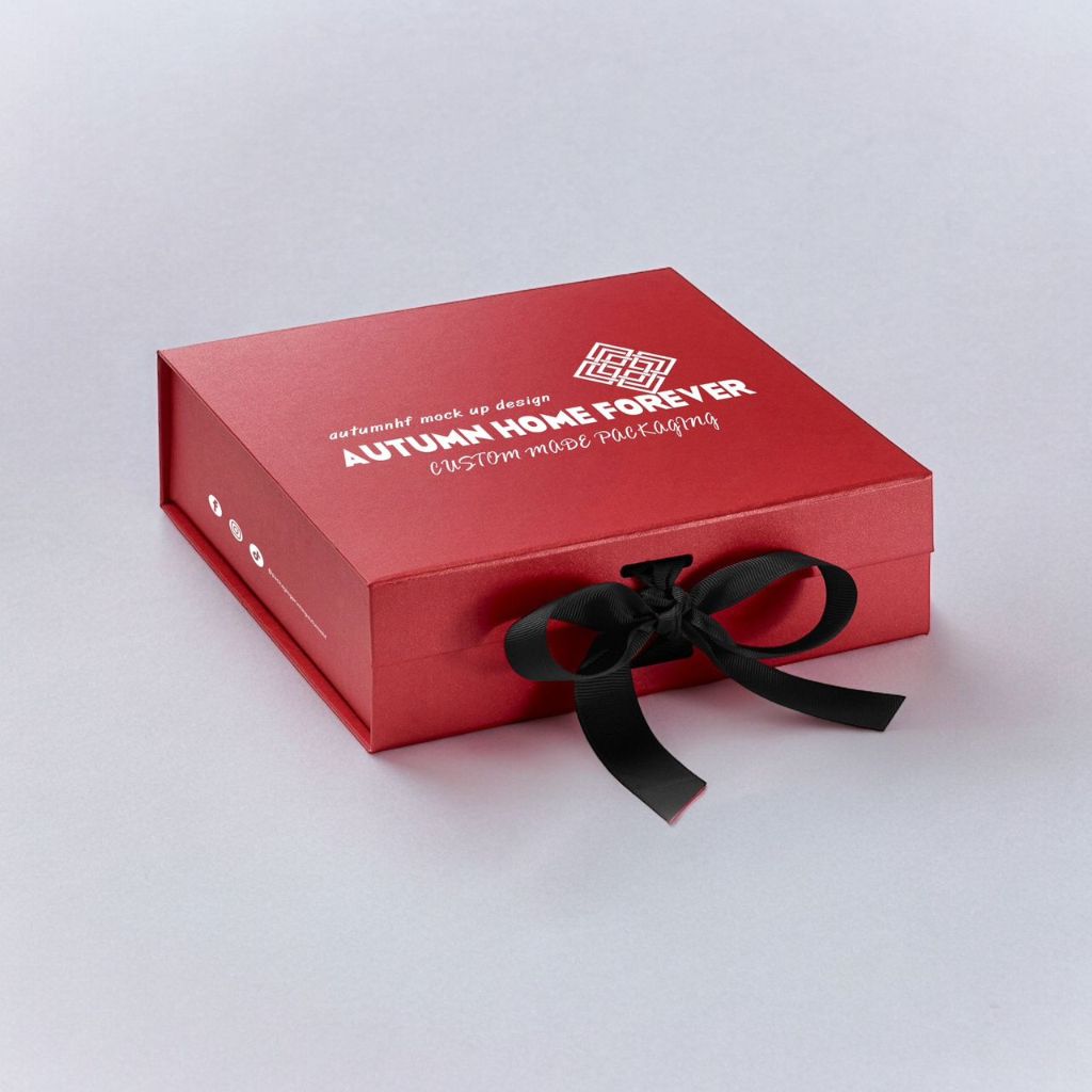 Custom Hard Box, Premium Product Box Packaging, Elegant Product ...