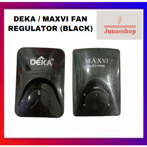 KDK PANASONIC MULTI FAN REGULATOR SUITABLE FOR ALL BRANDS SWITCH 5 ...