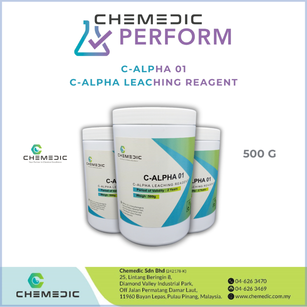 C-ALPHA 01 (C-ALPHA LEACHING REAGENT)/500g/COMPOUND/SODIUM OXIDE ...