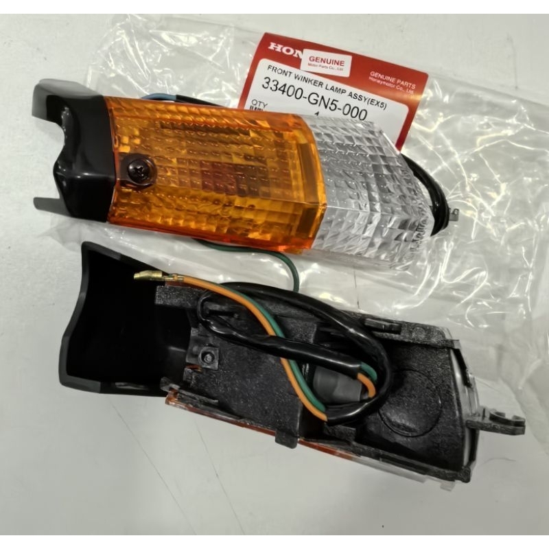 HONDA EX5 DREAM FRONT SIGNAL WINNKER LAMP SET(2 UNIT) -AAP PRODUCT ...