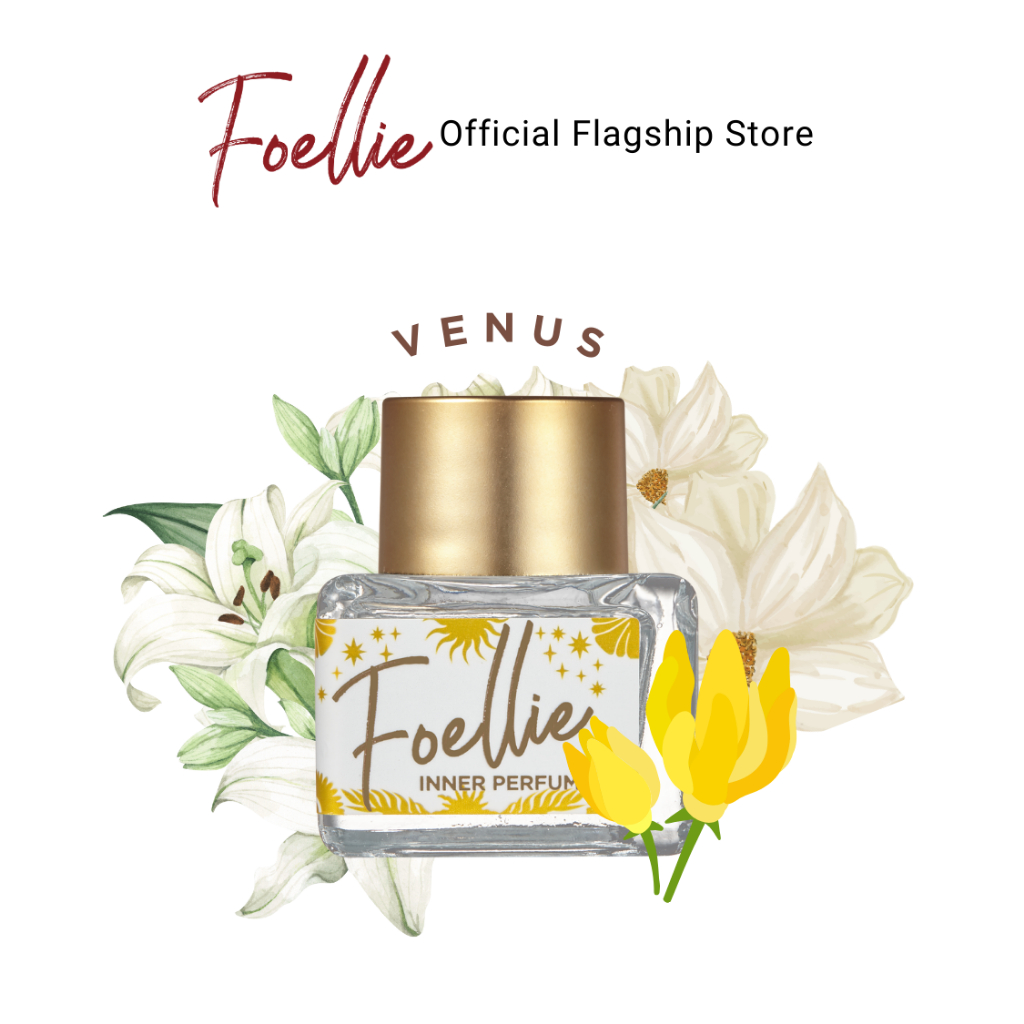 Foellie INTIMATE INNER PERFUME Eau De Venus (5ml) | Shopee Malaysia