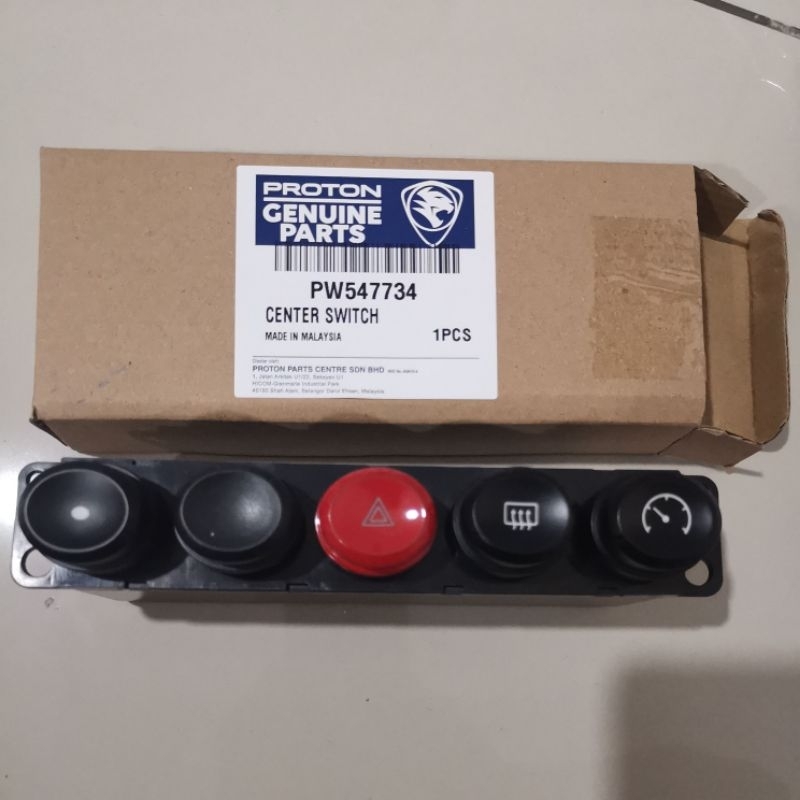 ORIGINAL Proton Saga 2 LMST 2003 - 2008 Dashboard Center Switch ...