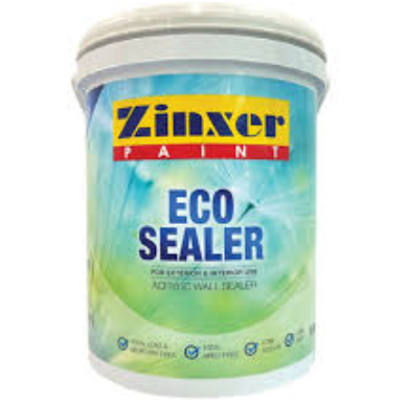 5 Liter Zinxer Eco Sealer Wall Primer (Interior And Exterior) | Shopee ...
