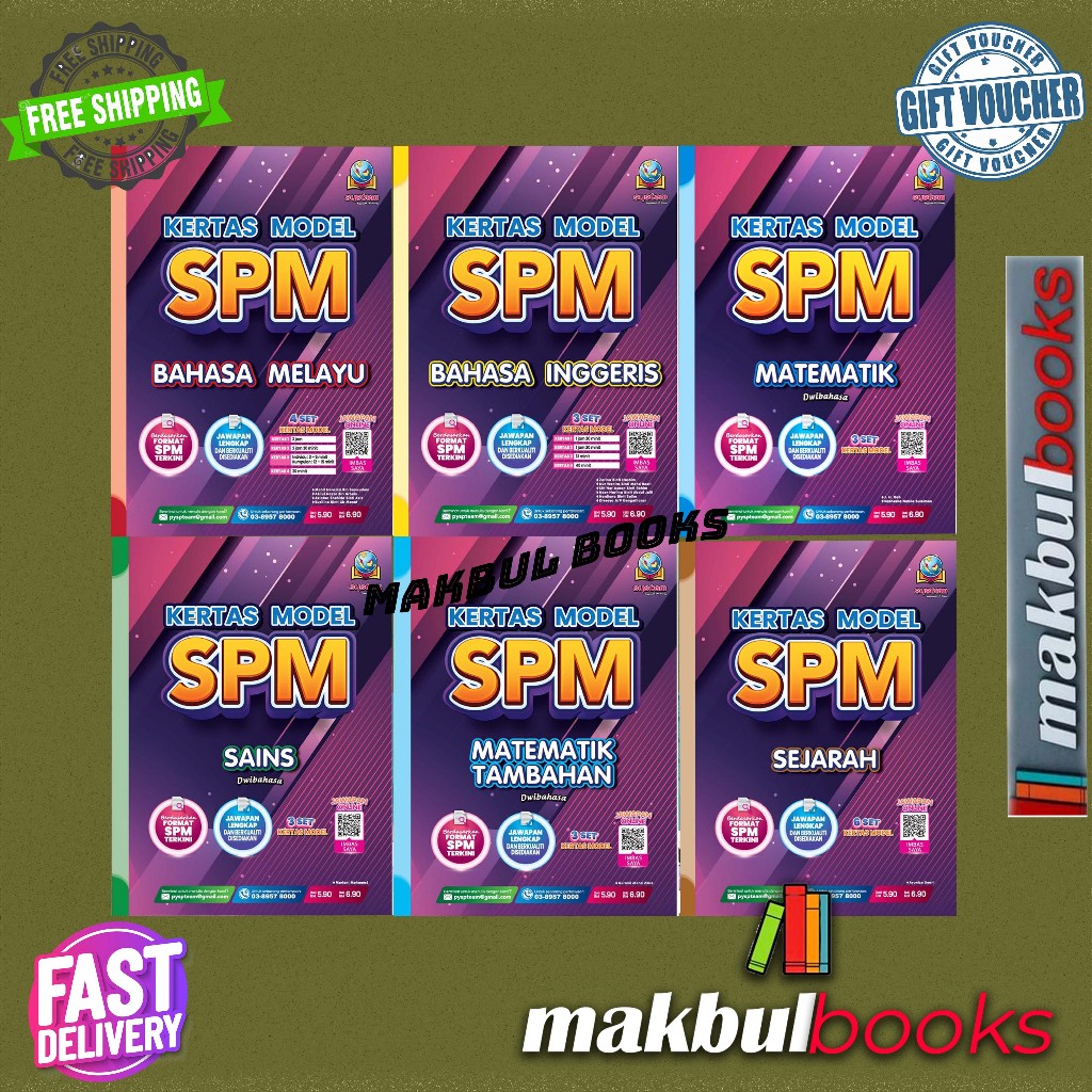 SYSTEM: KERTAS MODEL SPM ~ BERDASARKAN FORMAT SPM TERKINI | Shopee Malaysia