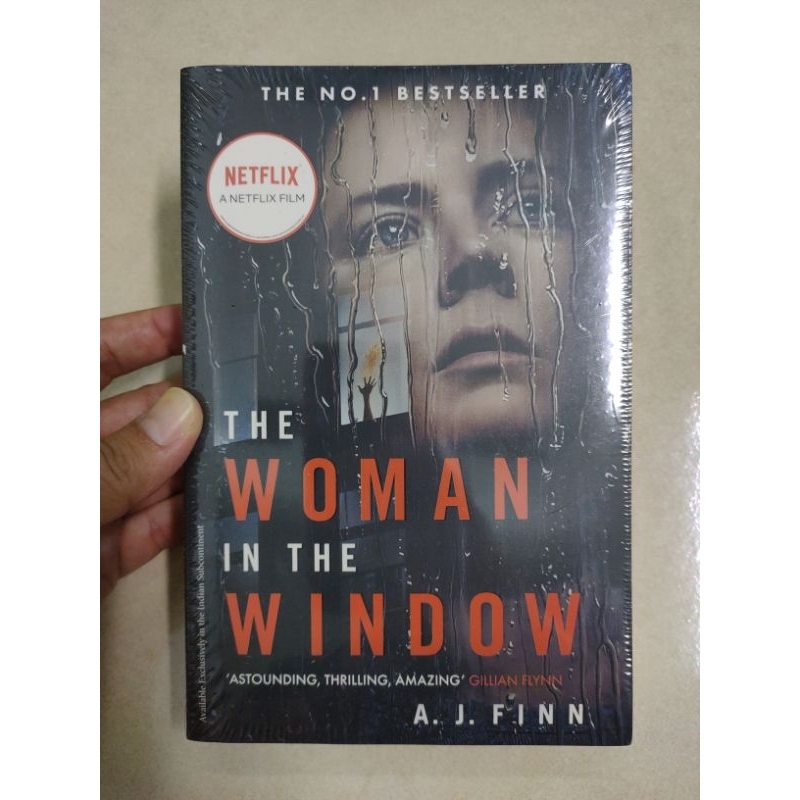 [BB] [100% Original] The Woman in the Window by A.J. Finn (Mystery ...