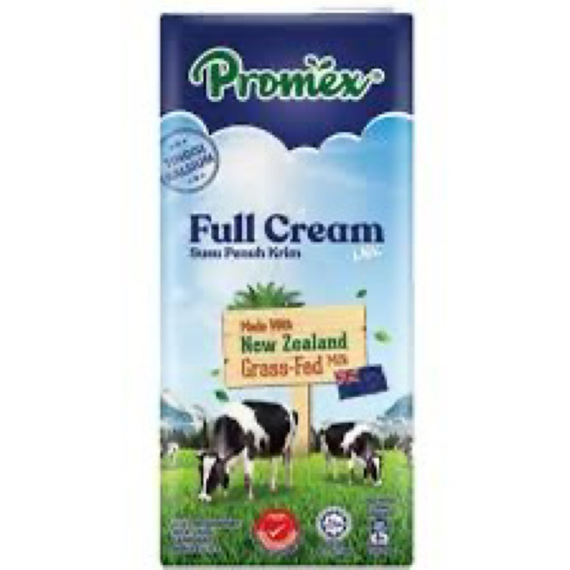 #Promex UHT Full Cream MilK 1L | Shopee Malaysia