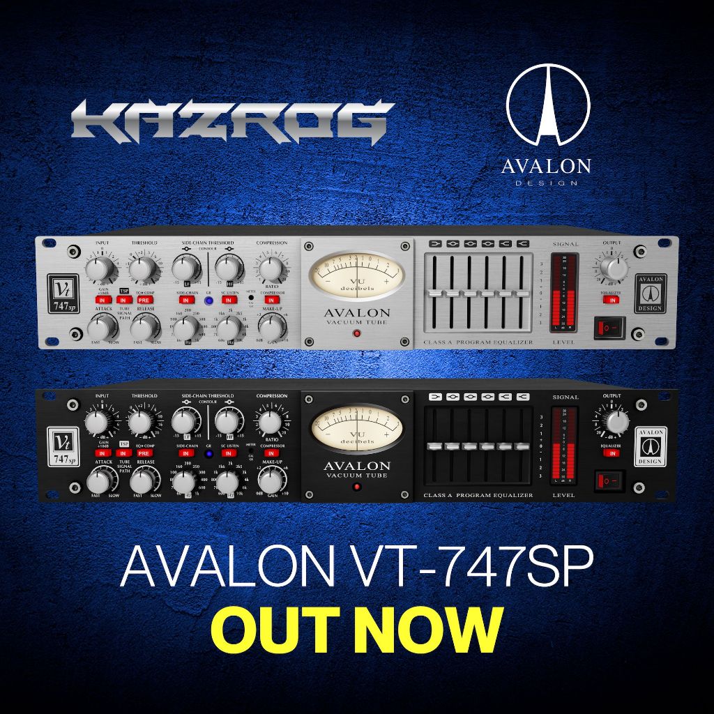 Avalon VT-747SP v1.0.4 (Win/Mac) VST, VST3, AAX, AU x64 | Kazrog ...