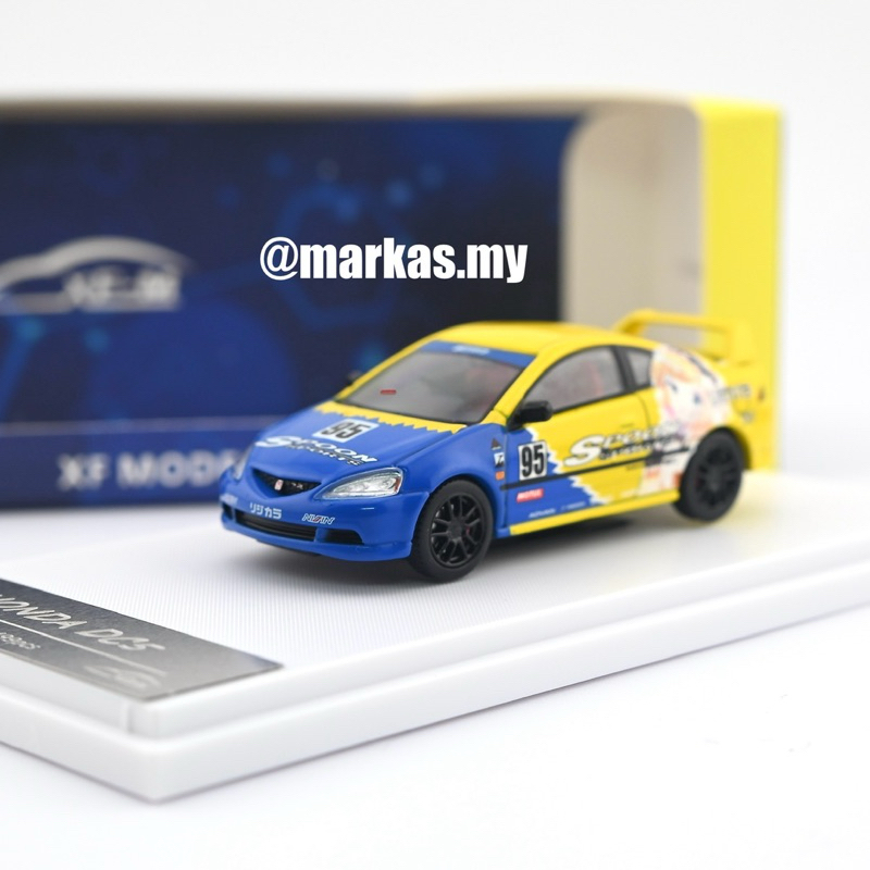 XF MODEL 1/64 HONDA INTEGRA DC5 SPOON ANIME LIVERY | Shopee Malaysia