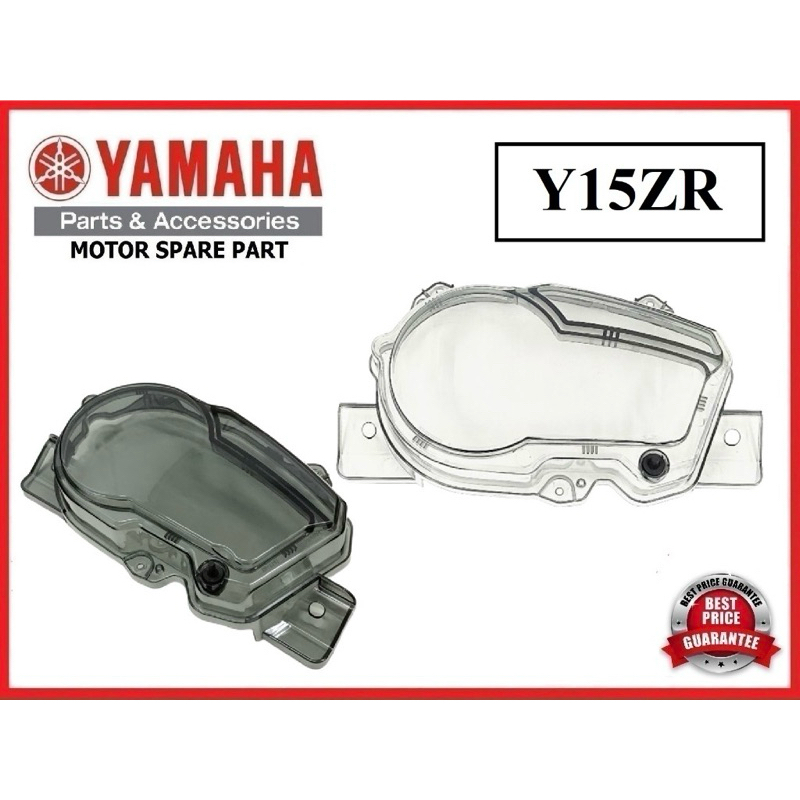 Y15 METER COVER LENS YAMAHA Y15 V1 Y15ZR METER CERMIN METER COVER ...