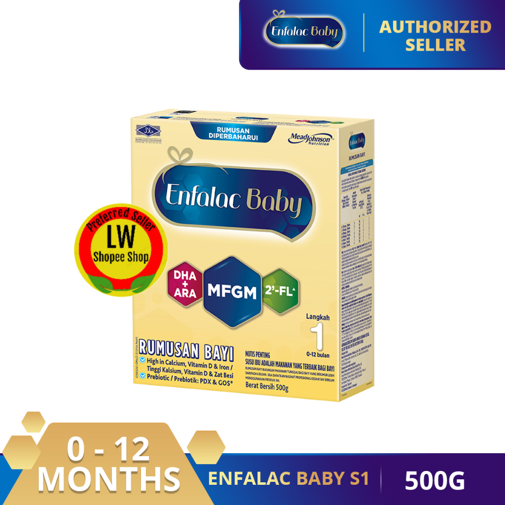 Enfalac Baby Step 1 500g | Shopee Malaysia