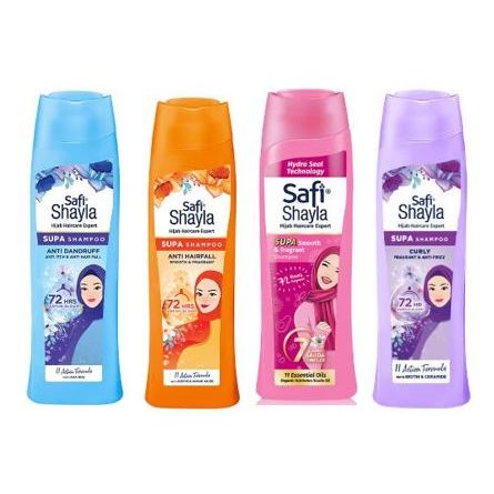 SAFI Shayla Supa Smooth & Fragrant Shampoo 300g | Shopee Malaysia