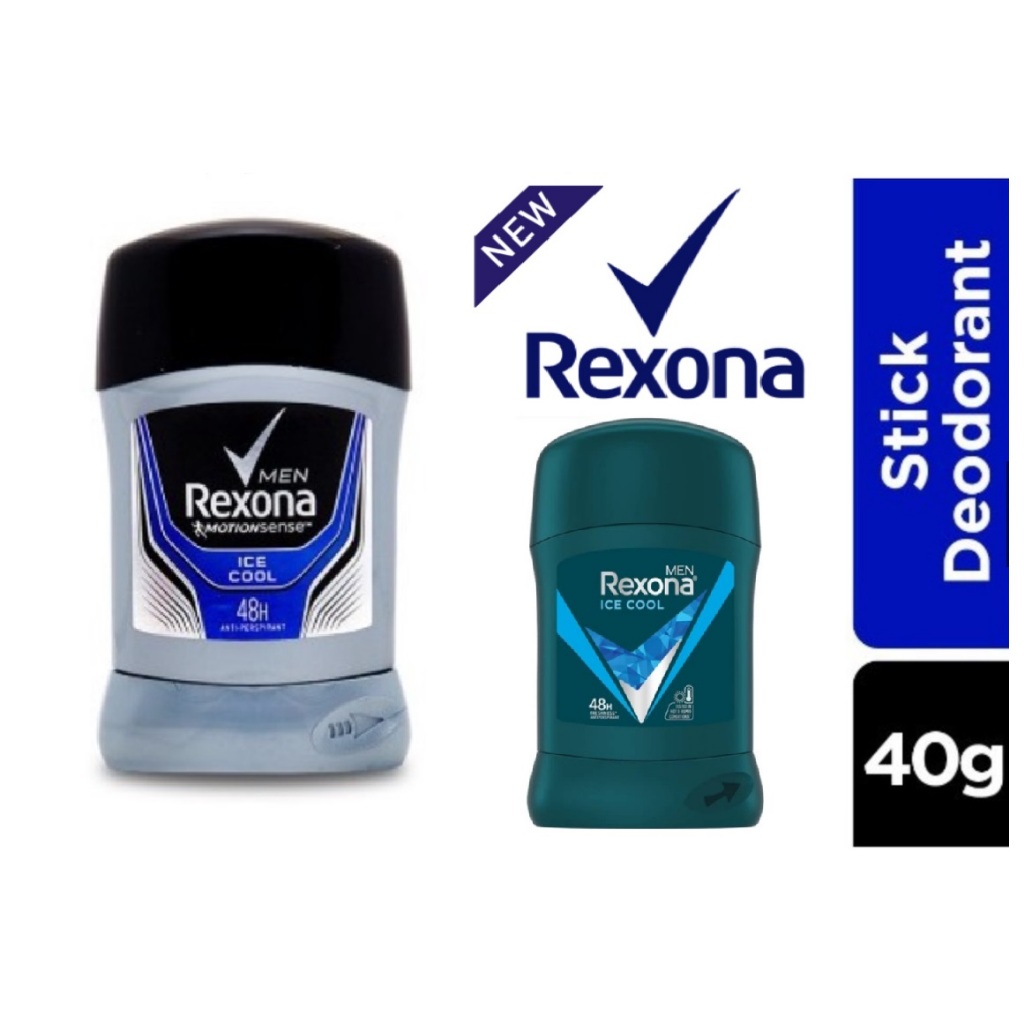 Rexona Dry Stick Men Ice Cool - 40G | Shopee Malaysia